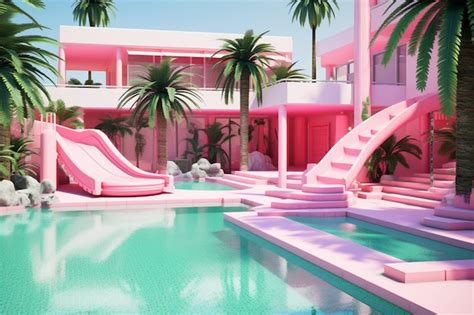 Premium Photo Pixel Paradise