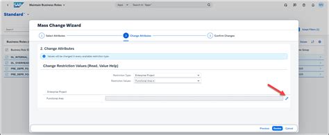 How To Use Maintain Business Roles Mass Mainten Sap Community