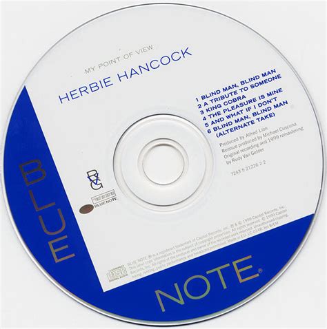 Herbie Hancock My Point Of View Cd Musiccircle