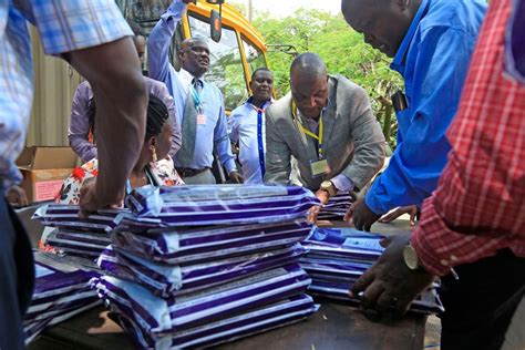 Kcse Results Undergoing Verification Release Date Set Daily Nation