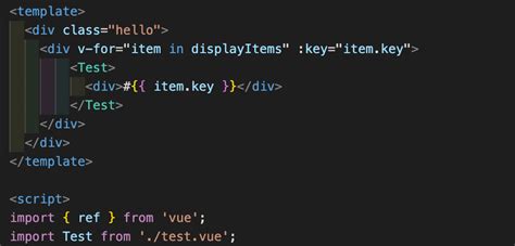 实现虚拟列表时，发现v for存在内存泄漏 · issue 6043 · vuejs core · github