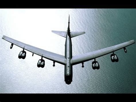 Epic Action B 52 Stratofortress Bomber In Flight Simulator Air