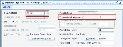 Transaction Rate Configuration For Max Capacity Test Download Scientific Diagram