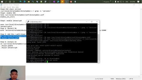 how to install let s encrypt ssl on directadmin cách cài đặt let s