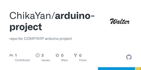 GitHub ChikaYan Arduino Project Repo For COMP P Arduino Project