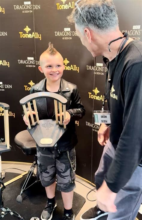 A Few Pics Of Toneally At The Uk Drum Show Thank You All For Visiting Us 👊🤓🥁 ️ Anthony Mcnally