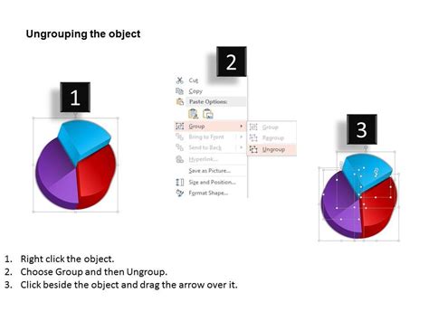 Bm Pie Chart With Multiple Percentage Values Powerpoint Template PowerPoint Slides Diagrams