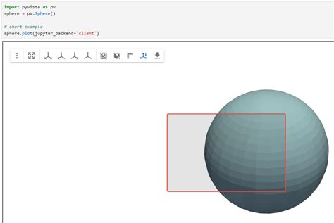 Jupyter Backend Client Shift Left Mouse Button Does Not Pan Issue Pyvista Pyvista