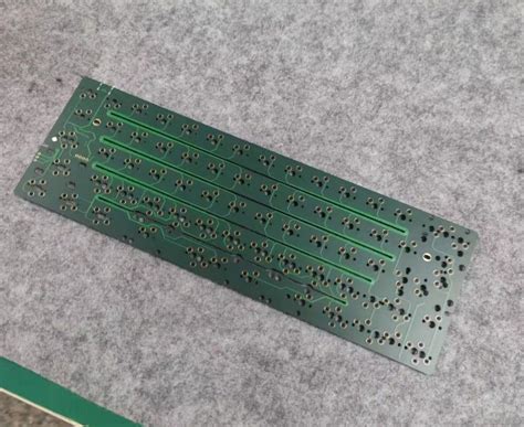 Custom CNC Acrylic Keyboard Computers Tech Parts Accessories Computer Keyboard On Carousell