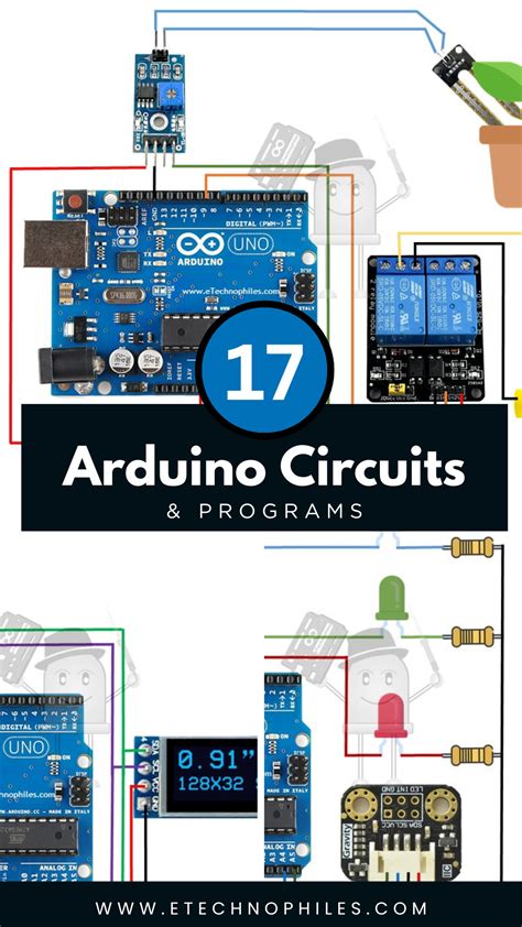 17 Must Try Arduino Circuits For Beginners In 2025 Arduino Projects Arduino Simple Arduino