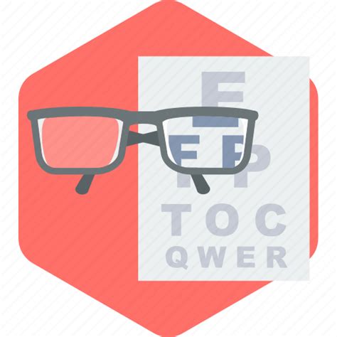 Eye Spects Test Vision Icon