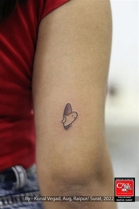 Tiny Tattoo Design Crazy Ink Tattoo And Body Piercing In Raipur India