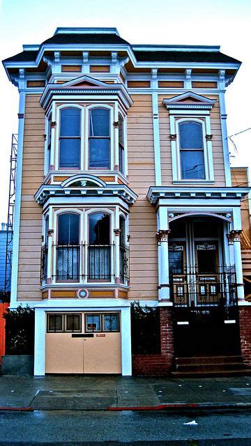Victorian House Mission In San Francisco Ca