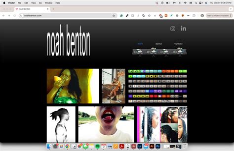 Noah Benton On Linkedin Website Design Photography