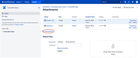 Cve 2019 3398 Atlassian Confluence Download Attachments Remote Code