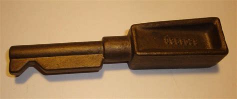 Vintage Locomotive Reverser Key Train Solid Brass Aurora 8204980