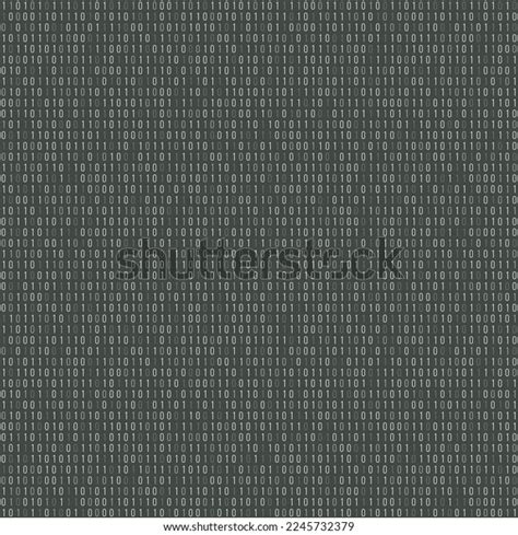 Abstract Tech Background Binary Code Stream Stock Vector Royalty Free 2245732379 Shutterstock