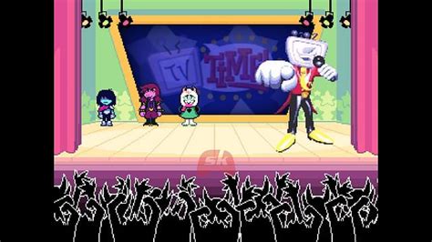 Tv World Mod For Deltarune Lightners Live Plus Dllp Mods