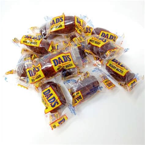 Dads Root Beer Barrels 1 Pound Wrapped Hard Candy 50 Pieces Of Candy 1 Pound Ralphs