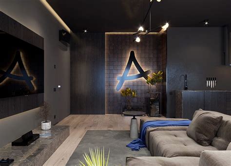 Decorating With Light 3 Dark Interiors With Inspirational Home Lighting