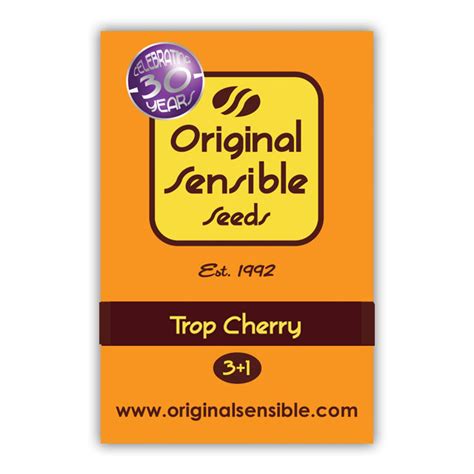 Trop Cherry Chosen Seeds Worldwide Delivery Of Cannabis Seeds