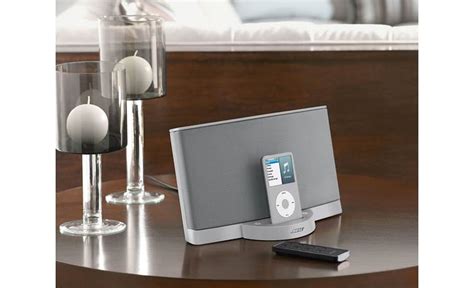 Bose SoundDock Series II Digital Music System Silver For IPod And IPhone At Crutchfield Canada