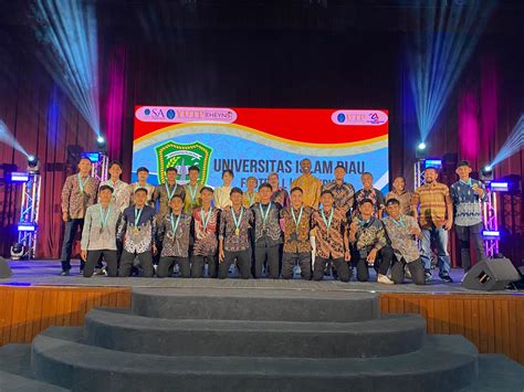 Uir Raih Juara 1 Sepakbola 2nd Asean Inter University Networking Games 2025 Universitas Islam Riau