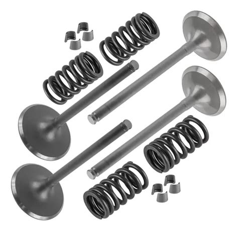 Kit Válvula Admisión Escape Cilindros Honda Trx450 2004 2005 Envío Gratis