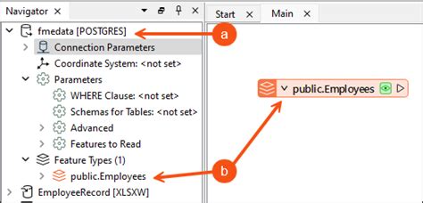 getting started with fme form working with databases fme support center