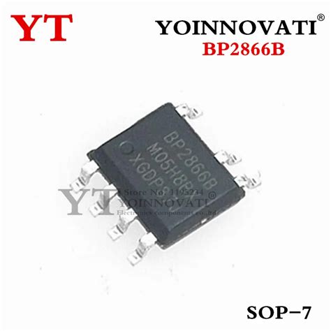 10pcs Bp2866bj Bp2866b Bp2866 Sop-7 Ic New Original - Integrated ...