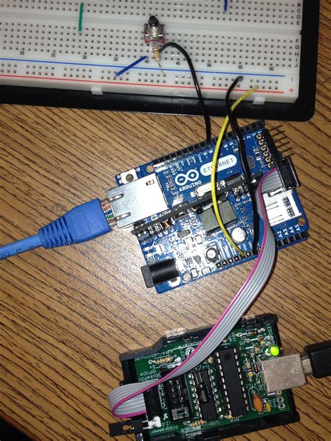 Arduino Ethernet Is Not Communicating Back To Mac Or Over Network Networking Protocols And