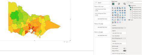 Shape Map Not Populating With Selected Measure Fro Microsoft Fabric Community