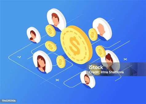 아이소메트릭 추천 마케팅 개념 추천 프로그램 전략 친구 추천 네트워크 마케팅 건축하기에 대한 스톡 벡터 아트 및 기타 이미지 건축하기 고객 개념 Istock