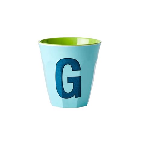 Rice Mellem Melamin Kop Alfabet Kop Dreng G Mild Bl