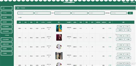 Javavue计算机毕设二手手机销售平台【源码开题论文程序】 Csdn博客