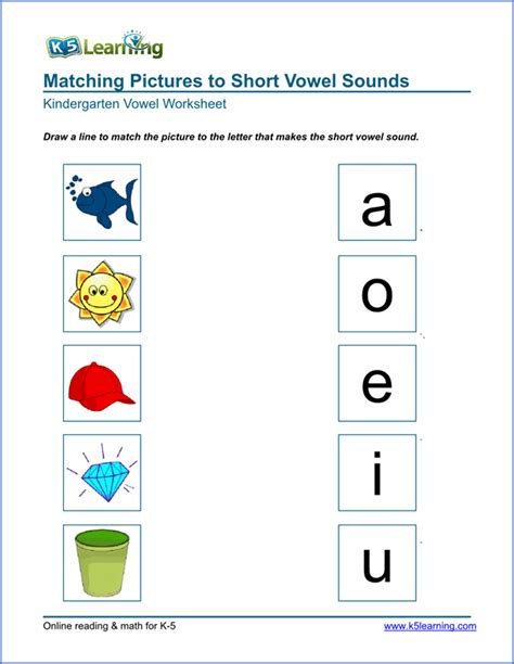 Vowels Worksheets Artofit