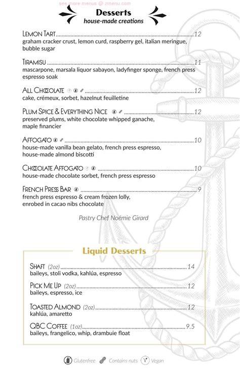Online Menu Of Qualicum Beach Cafe Restaurant Qualicum Beach British