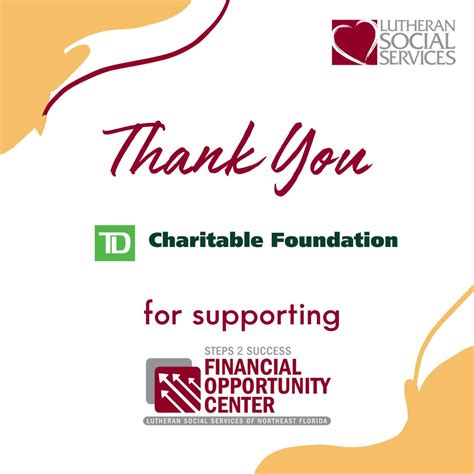 Lutheran Social Services Of Northeast Florida Inc On Linkedin Thank