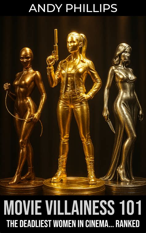 Movie Villainess 101 Rank 47 Action Girl Books