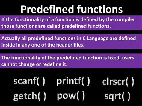In C Programming Language - ppt download