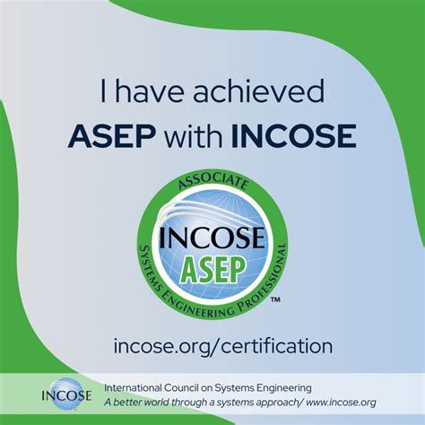 Incose Systemsengineering Certification K Thomas Tate Asep