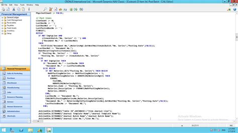 generic nav 2009r2 extension appseconnect product docs