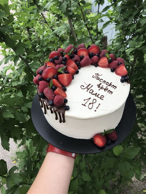 Торт для мамы Idee Alimentari Cibo Idee Torta