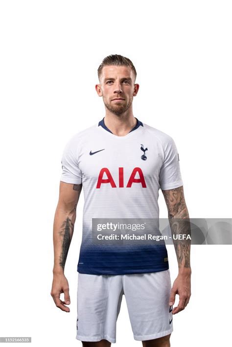 Toby Alderweireld Of Tottenham Hotspur Poses For A Photo During The
