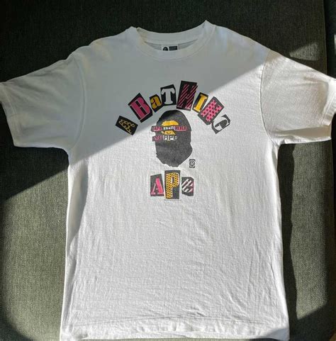 Bape A Bathing Ape Bape Sex Pistols College Logo T Sh… Gem