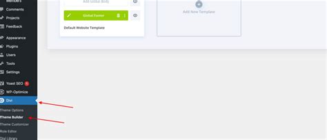 How To Restore Missing Divi Theme Builder Templates Divimode