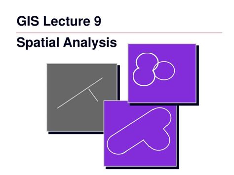 Ppt Gis Lecture 9 Spatial Analysis Powerpoint Presentation Free