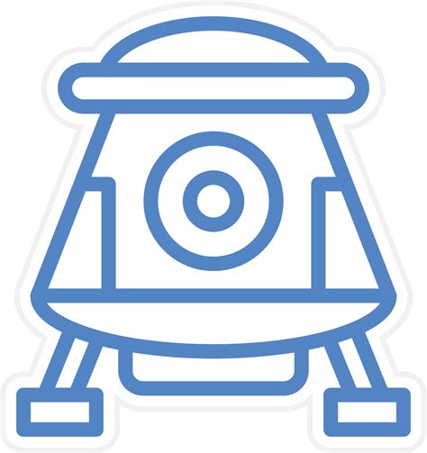 Space Capsule Vector Icon Style 22741753 Vector Art At Vecteezy