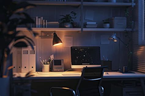 Dark Room Computer Pictures