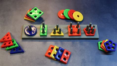 The Top Preschool Learning Toy In India Mavalls Geometric Brick